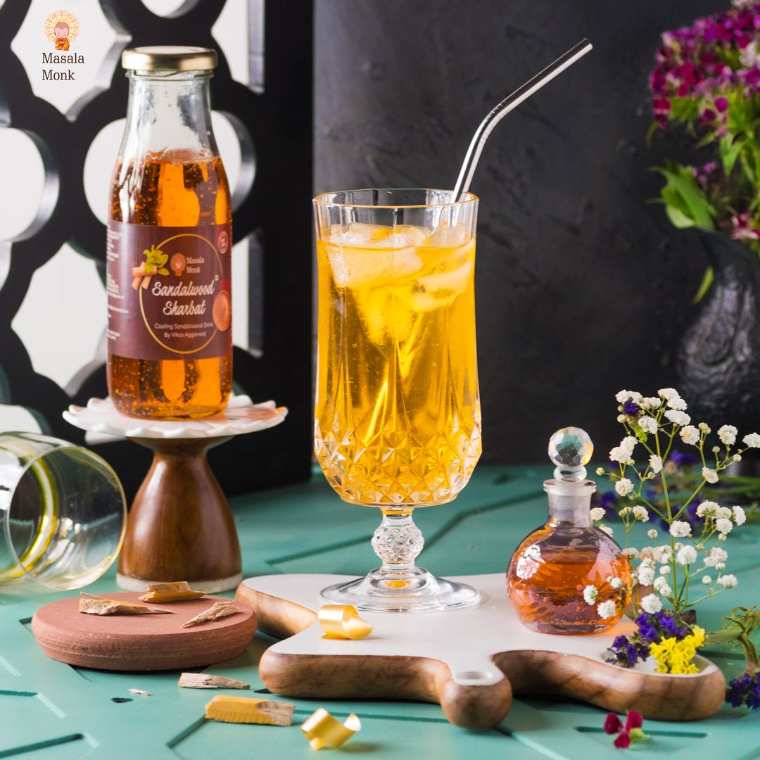 Chandan Sharbat - Homemade and 100% Natural - Masala Monk
