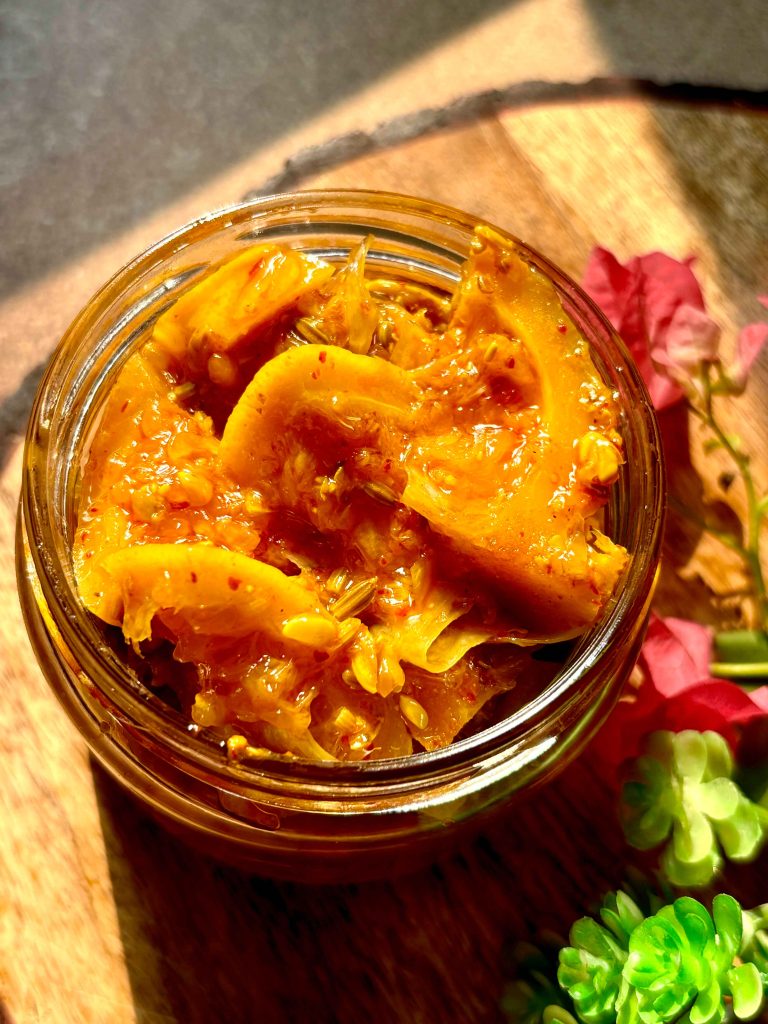 Mango 'Heeng' Pickle - Masala Monk