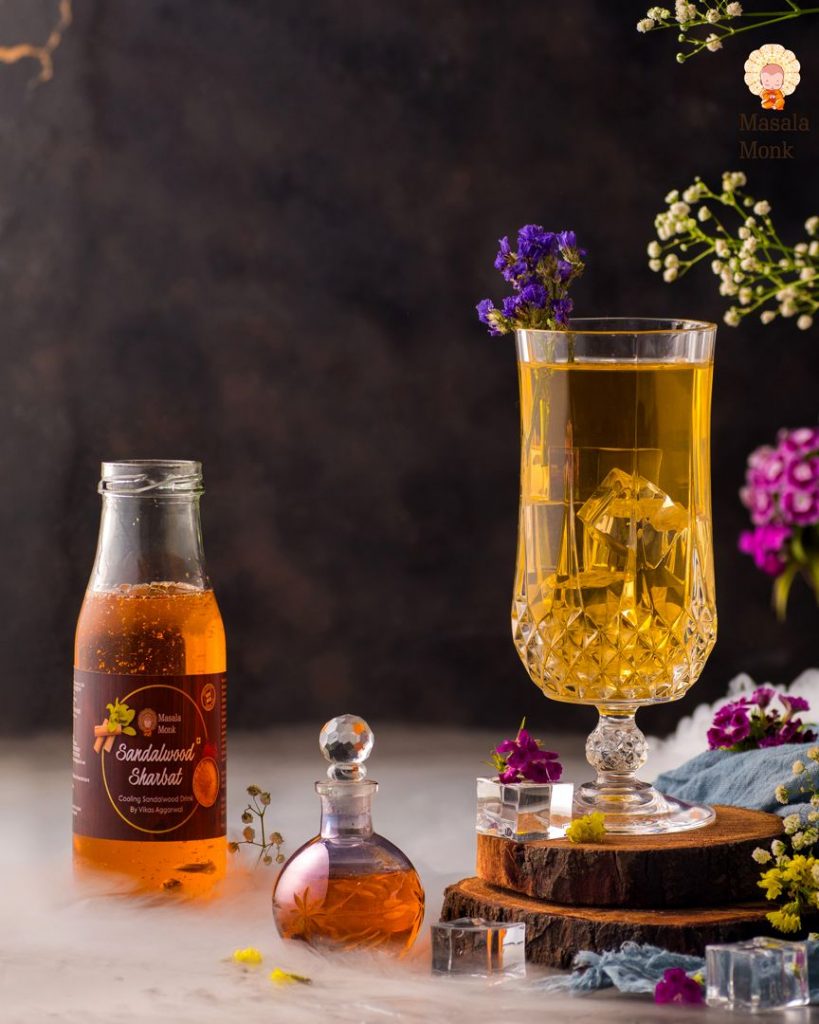Chandan Sharbat - Homemade and 100% Natural - Masala Monk