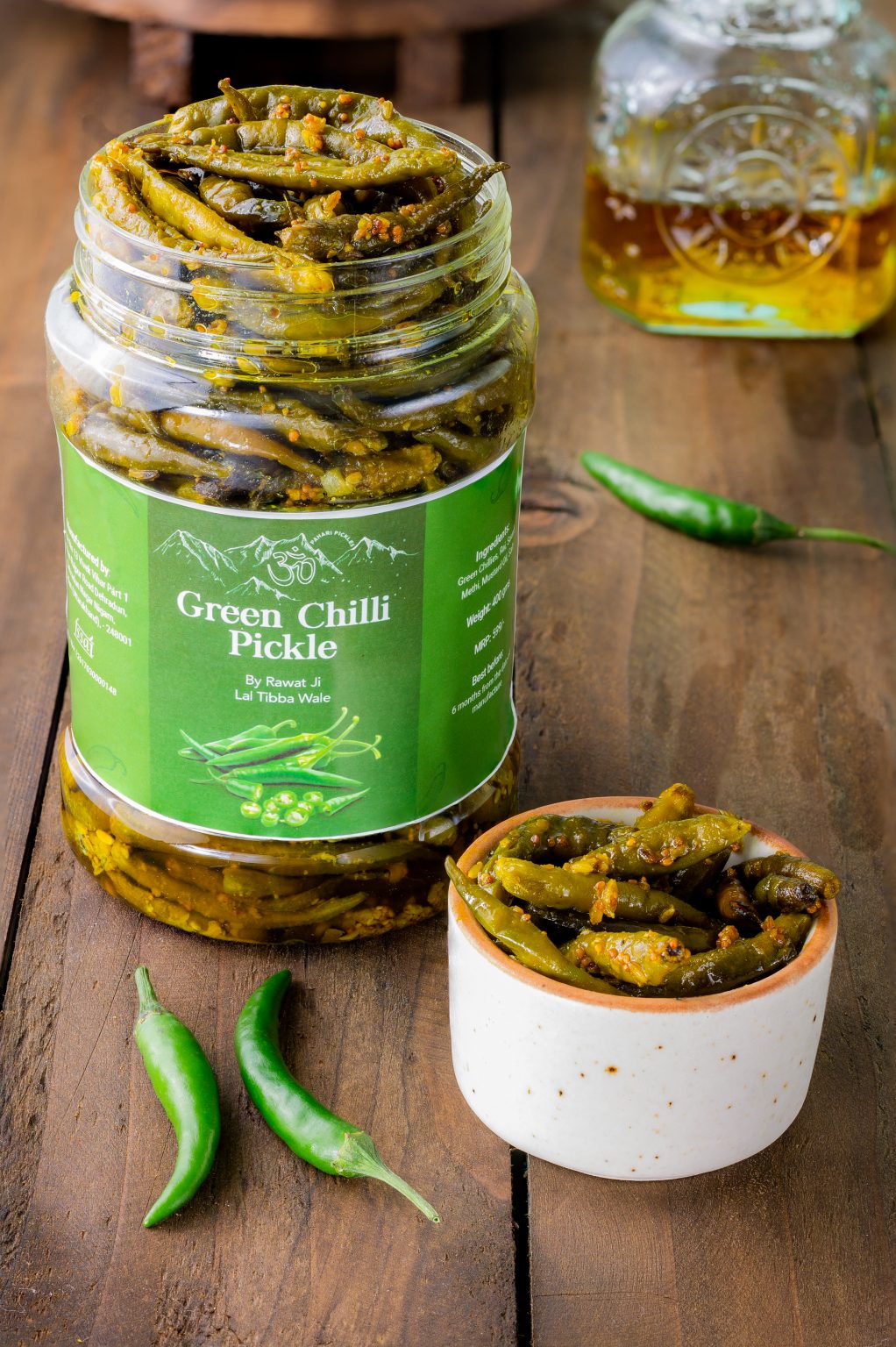 Rocket Chilli Pickle - Masala Monk
