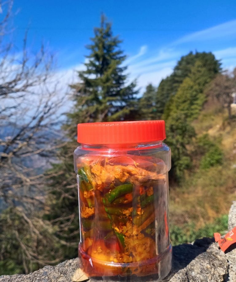 Rocket Chilli Pickle - Masala Monk