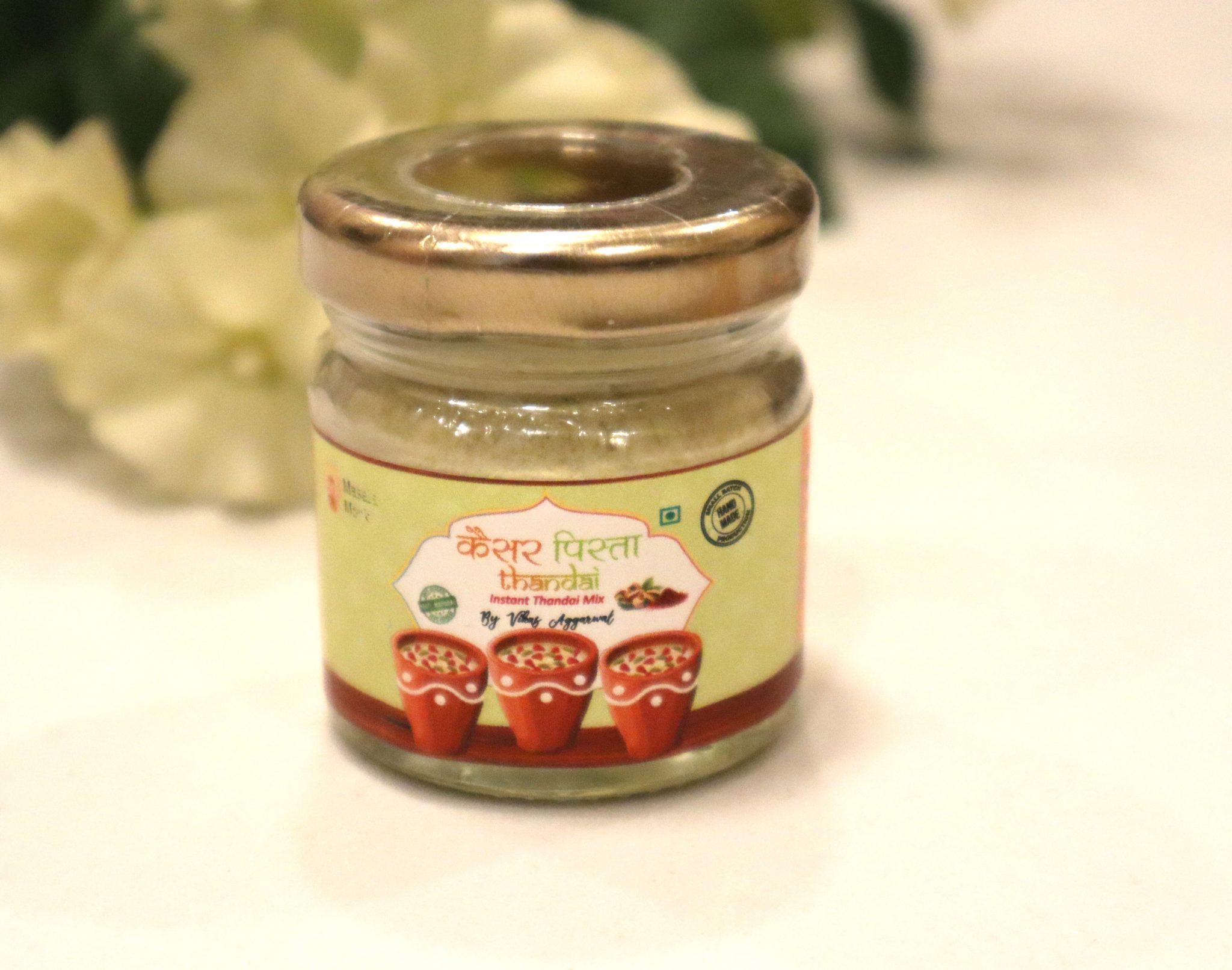 Sample Pack Kesar Pista Thandai Powder - Masala Monk