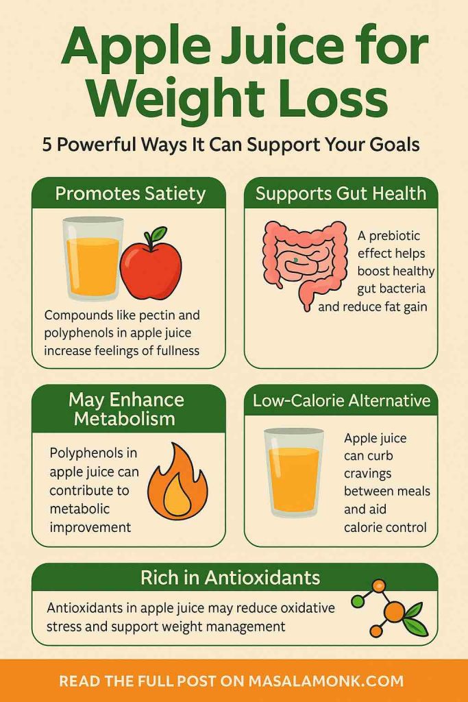 Apple Juice for Weight Loss: 5 Ways It Can Help You Shed Pounds ...