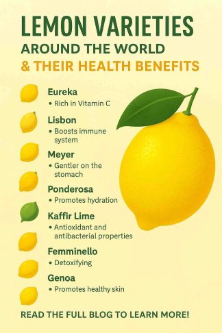 Lemon Varieties Around the World and Their Health Benefits - Masala Monk