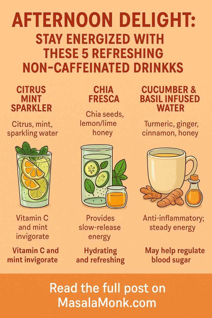 Afternoon Delight: Stay Energized with These 5 Refreshing Non ...