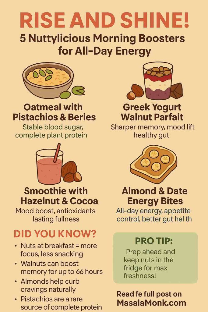 RISE AND SHINE! Get Energized with These 5 Nuttylicious Morning ...