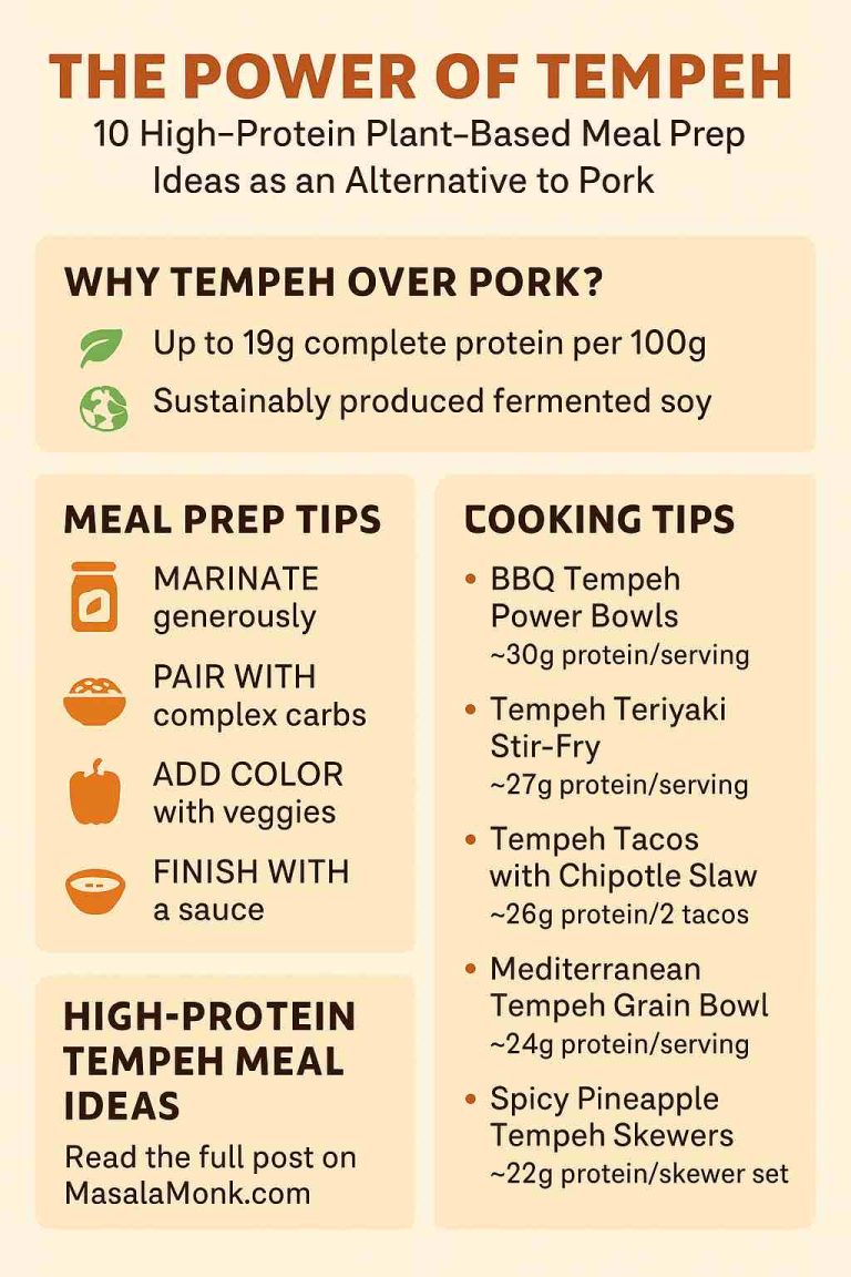 The Power of Tempeh: 10 High-Protein Plant-Based Meal Prep Ideas as an ...