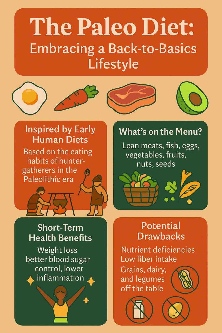 The Paleo Diet: Embracing a Back-to-Basics Lifestyle - Masala Monk