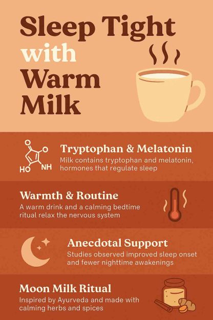 Sleep Tight with Warm Milk: Benefits and Recipes - Masala Monk