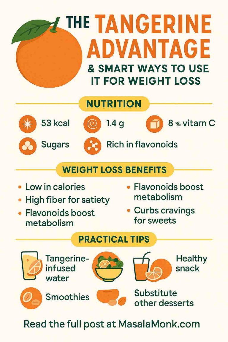 The Tangerine - Nutrition, Benefits, and 5 Practical Ways for Weight ...