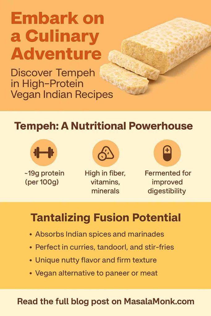 Embark on a Culinary Adventure: Discover Tempeh in High Protein Vegan ...