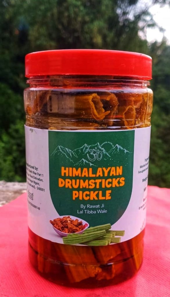 Himalayan Drumstick Pickle - 400Gms - Masala Monk