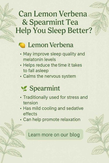 Unwind and Drift Away: 5 Lemon Verbena & Spearmint Herbal Tea Recipes ...