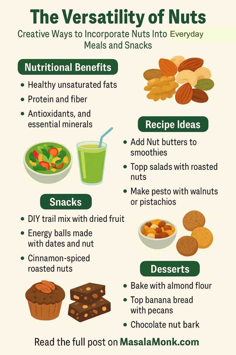 The Versatility of Nuts: Creative Ways to Incorporate Nuts into Your ...