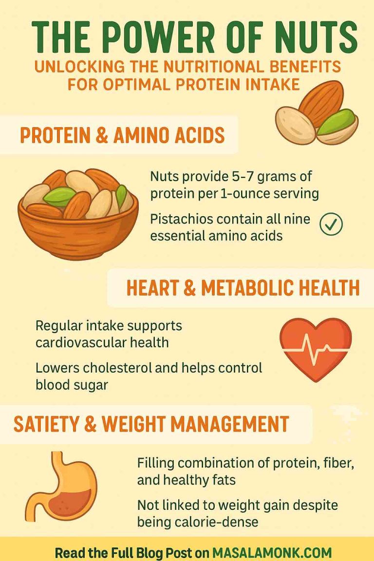 The Power of Nuts: Unlocking the Nutritional Benefits for Optimal ...