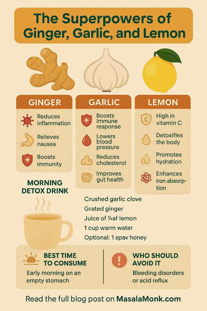 Ginger, Garlic, and Lemon: A Powerful Trio for Boosting Immunity and ...