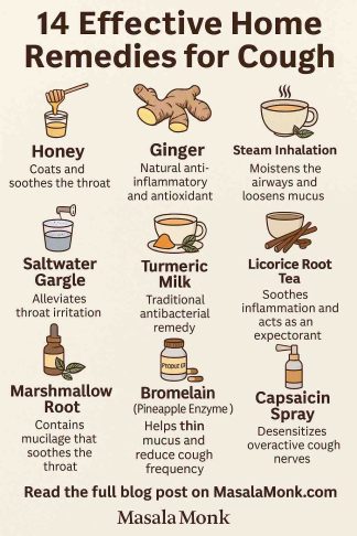 14 Effective Home Remedies for Cough - Masala Monk