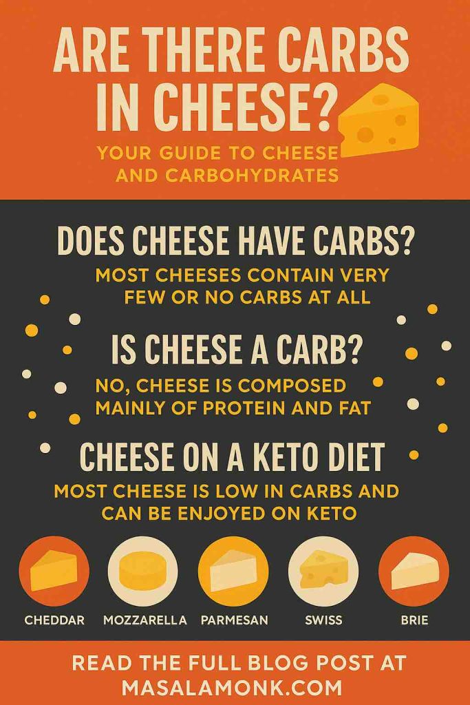 Carbs in Cheese: Keto Diet Perspective - Masala Monk