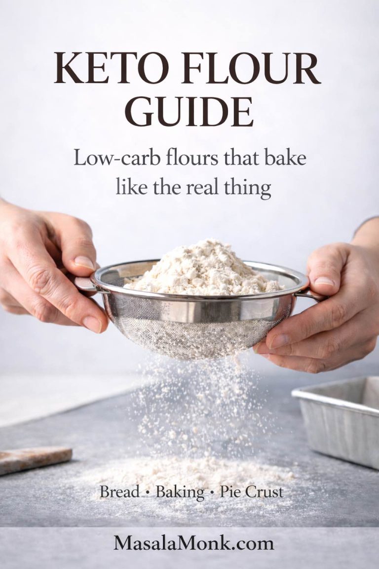 Keto Flour for Baking: How to Choose the Right Low Carb Flour | Masala Monk