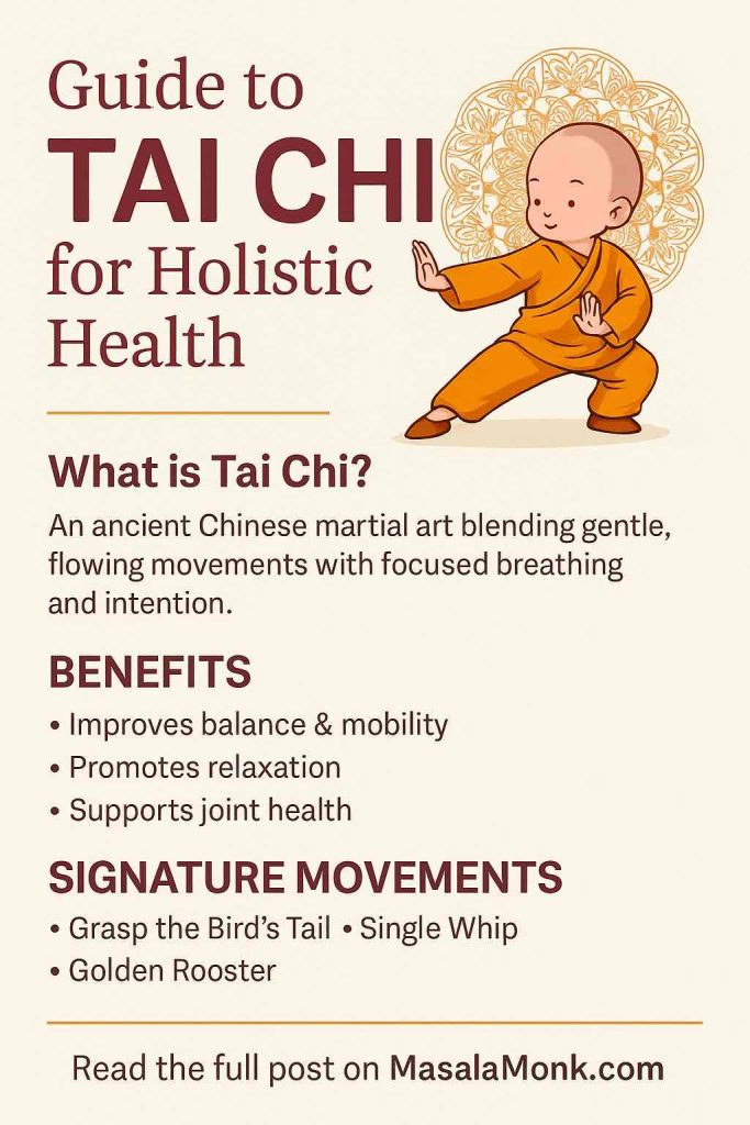 Guide to Tai Chi for Holistic Health - Masala Monk