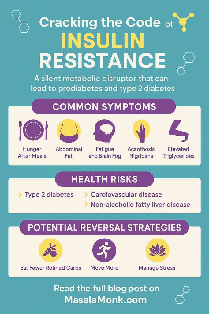 Insulin Resistance and its Symptoms - Masala Monk