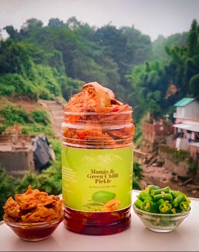 Mango Green Chilli Pickle- Homemade - Masala Monk