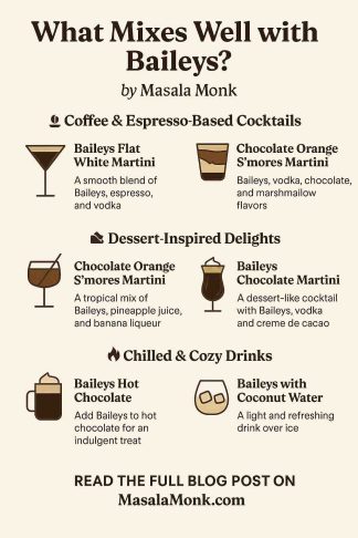 What mixes well with Baileys? Mixology by Masala Monk - Masala Monk