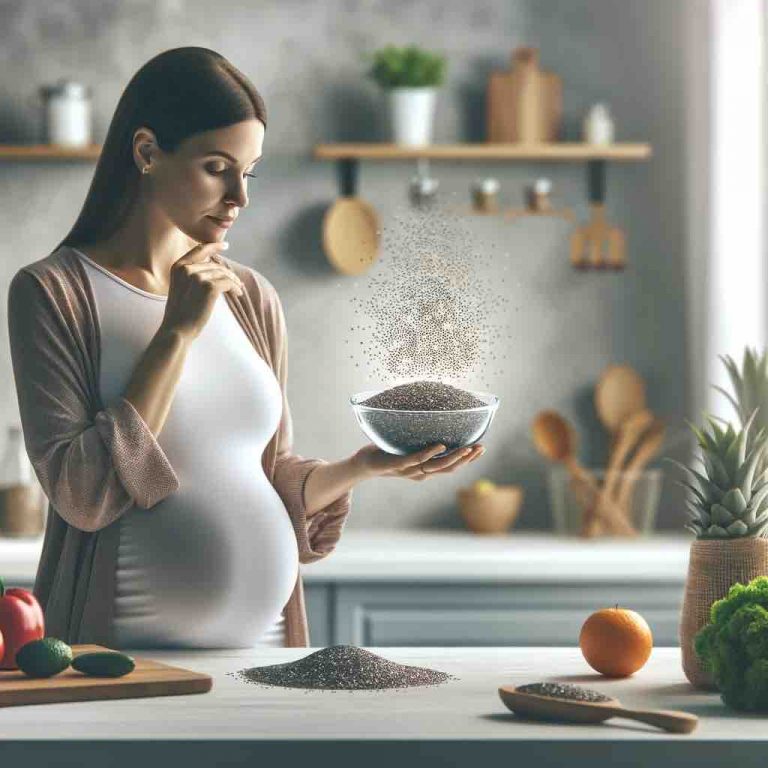 Is it safe to eat Chia seeds during Pregnancy? Masala Monk pregnancy
