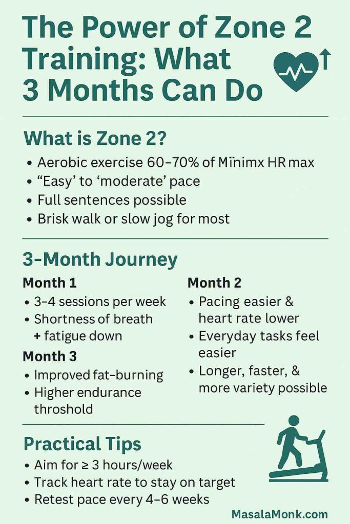 The Impact of Zone 2 Training: A 3-Month Journey - Masala Monk