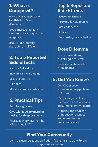 Side Effects of Donepezil - Masala Monk