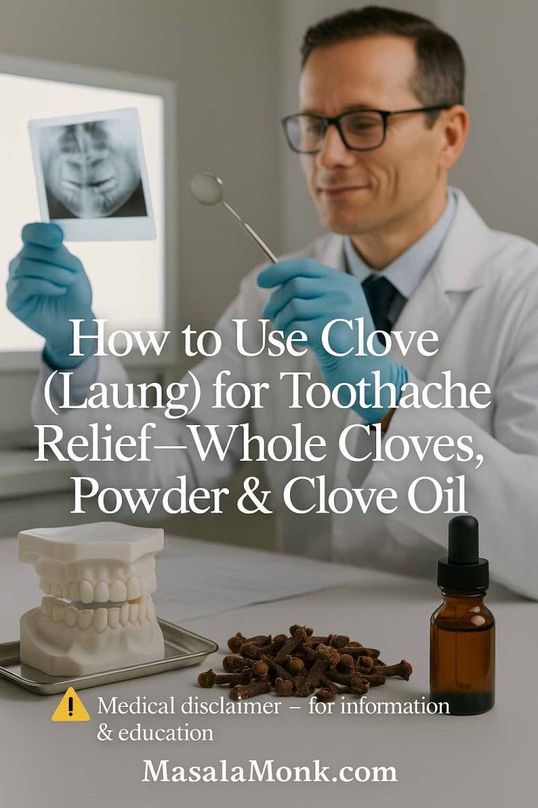 Clove for Toothache: How to Use Whole, Powder & Oil