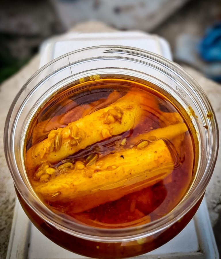 Mooli ka Achaar - Masala Monk