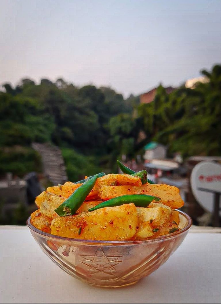Mooli ka Achaar - Masala Monk