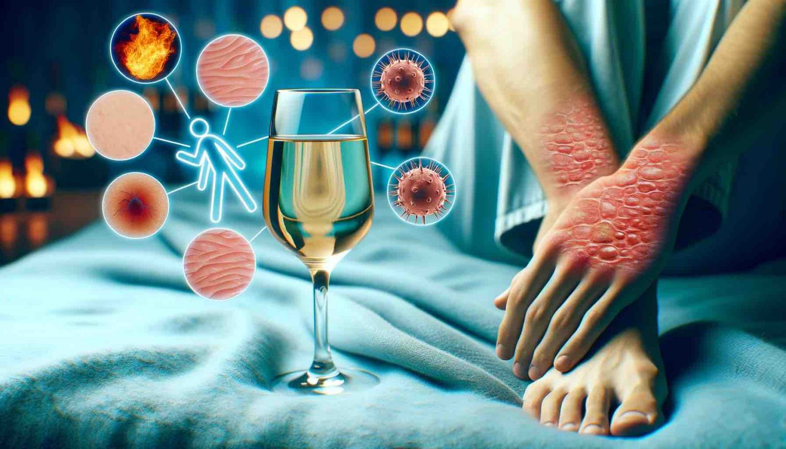 Alcohol and Eczema: What is the Connection? - Masala Monk