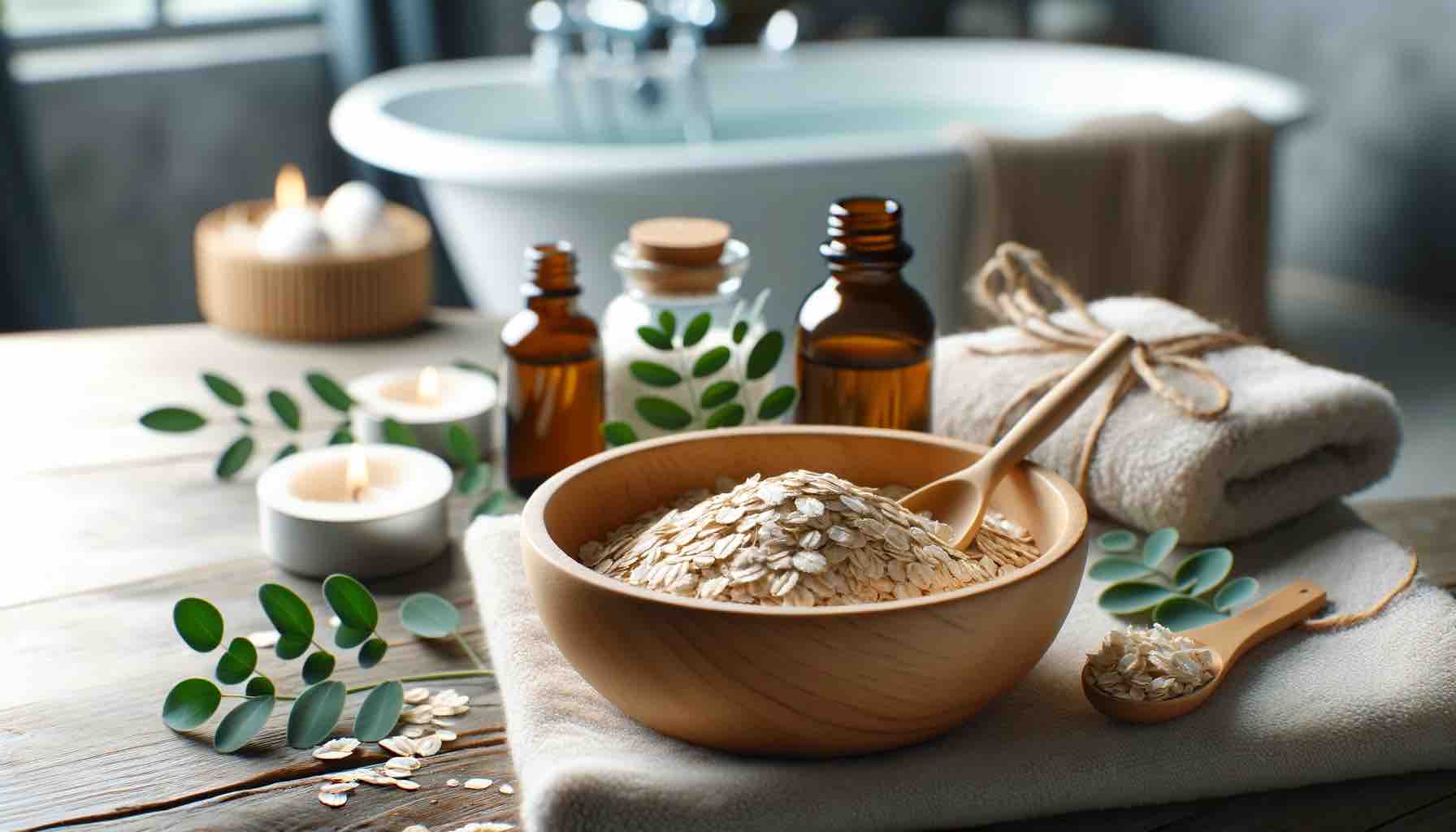 Oatmeal Baths: Remedy for Eczema and Dermatitis - Masala Monk