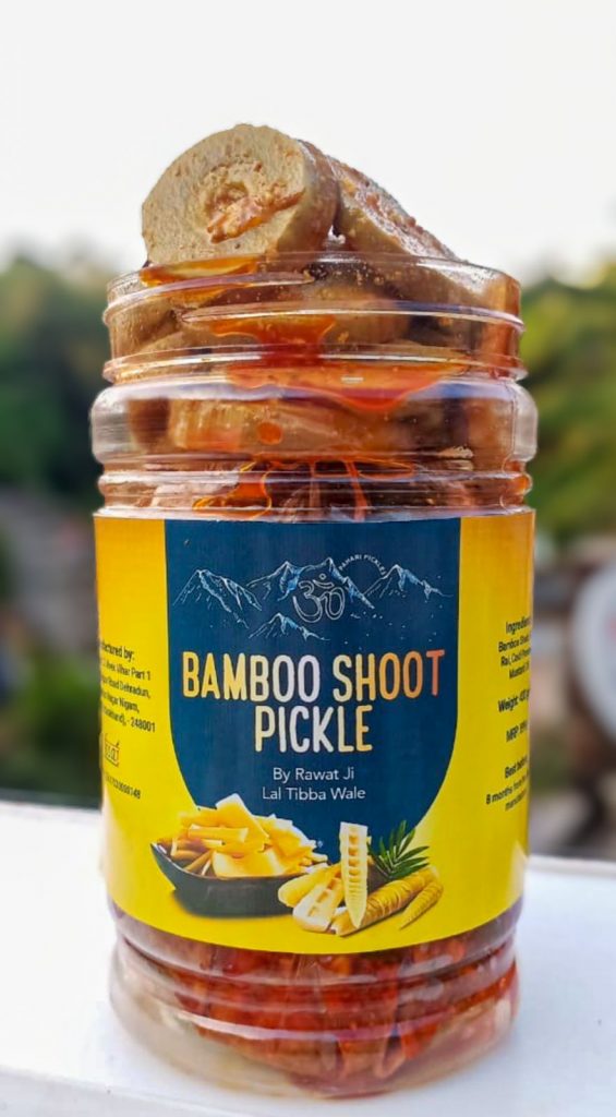 Bamboo shoot Pickle- Homemade - Masala Monk