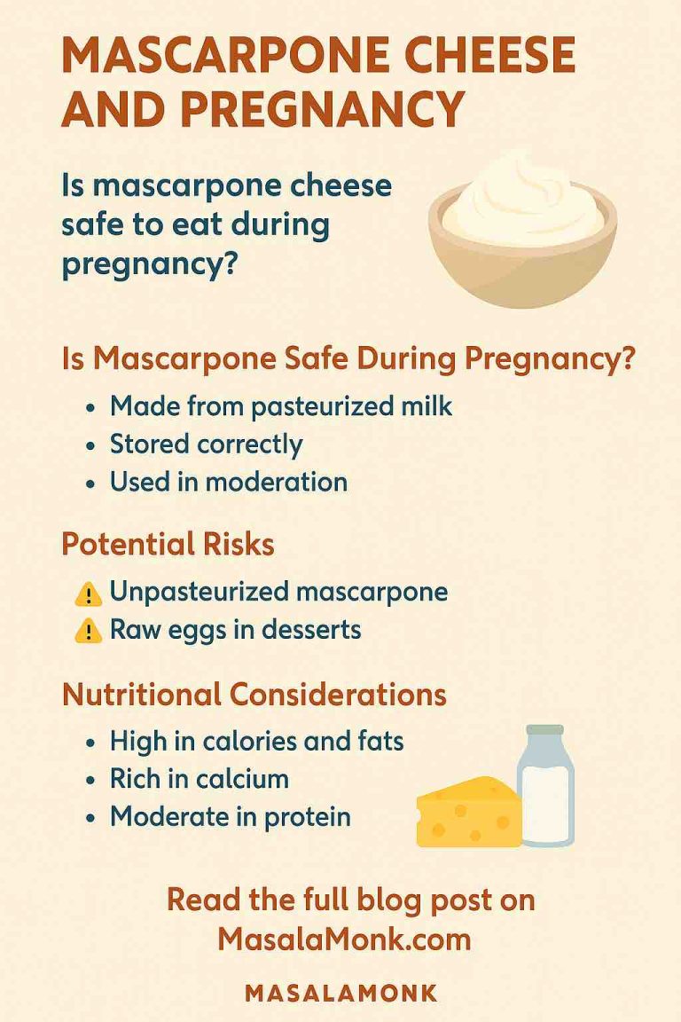 Mascarpone Cheese and Pregnancy - Masala Monk