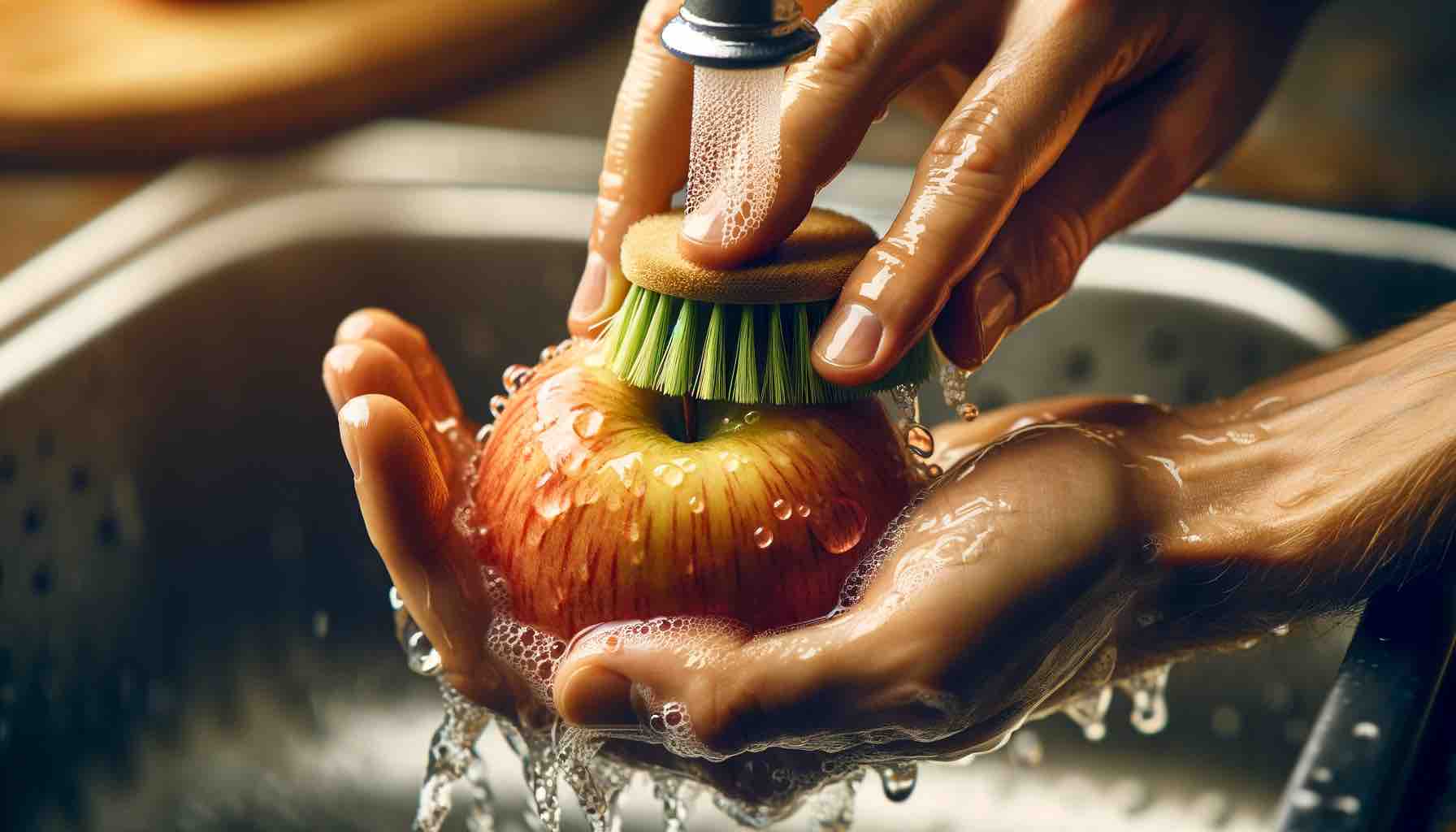 Unwaxing the Truth: How to Clean Your Fruits - Masala Monk