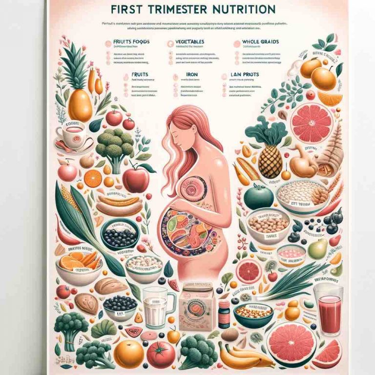 First Trimester Nutrition: Building the Foundation for a Healthy ...