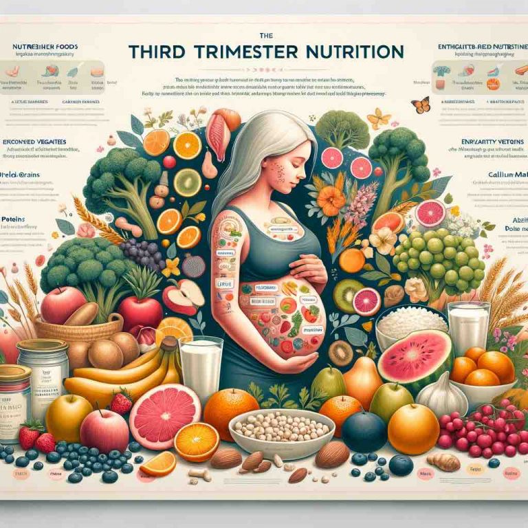 Third Trimester Nutrition: Preparing for Birth and Beyond - Masala Monk