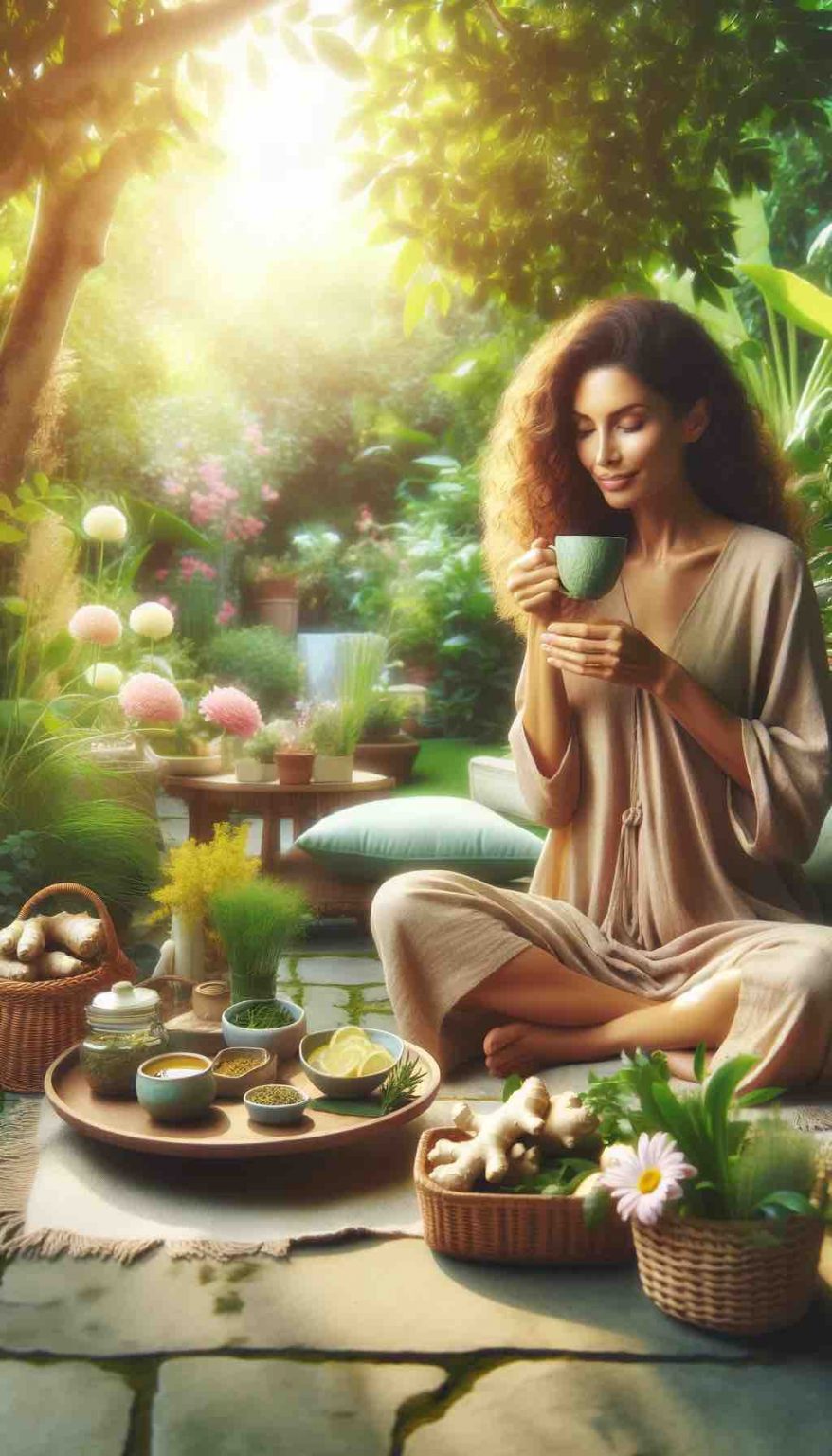 Ease Period Pains Naturally with Ginger and Chamomile - Masala Monk