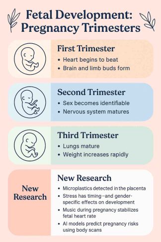 Fetal Development: Pregnancy Trimesters - Masala Monk