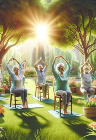 Chair Yoga for Seniors and Beginners: Energize with Seated Stretches ...