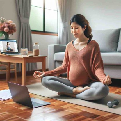 Pre-Natal Yoga: 28 Day Plans for First Trimester in Pregnancy - Masala Monk