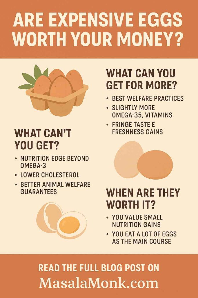 Are Expensive Eggs Worth Your Money Guide To Choosing Eggs Masala Monk