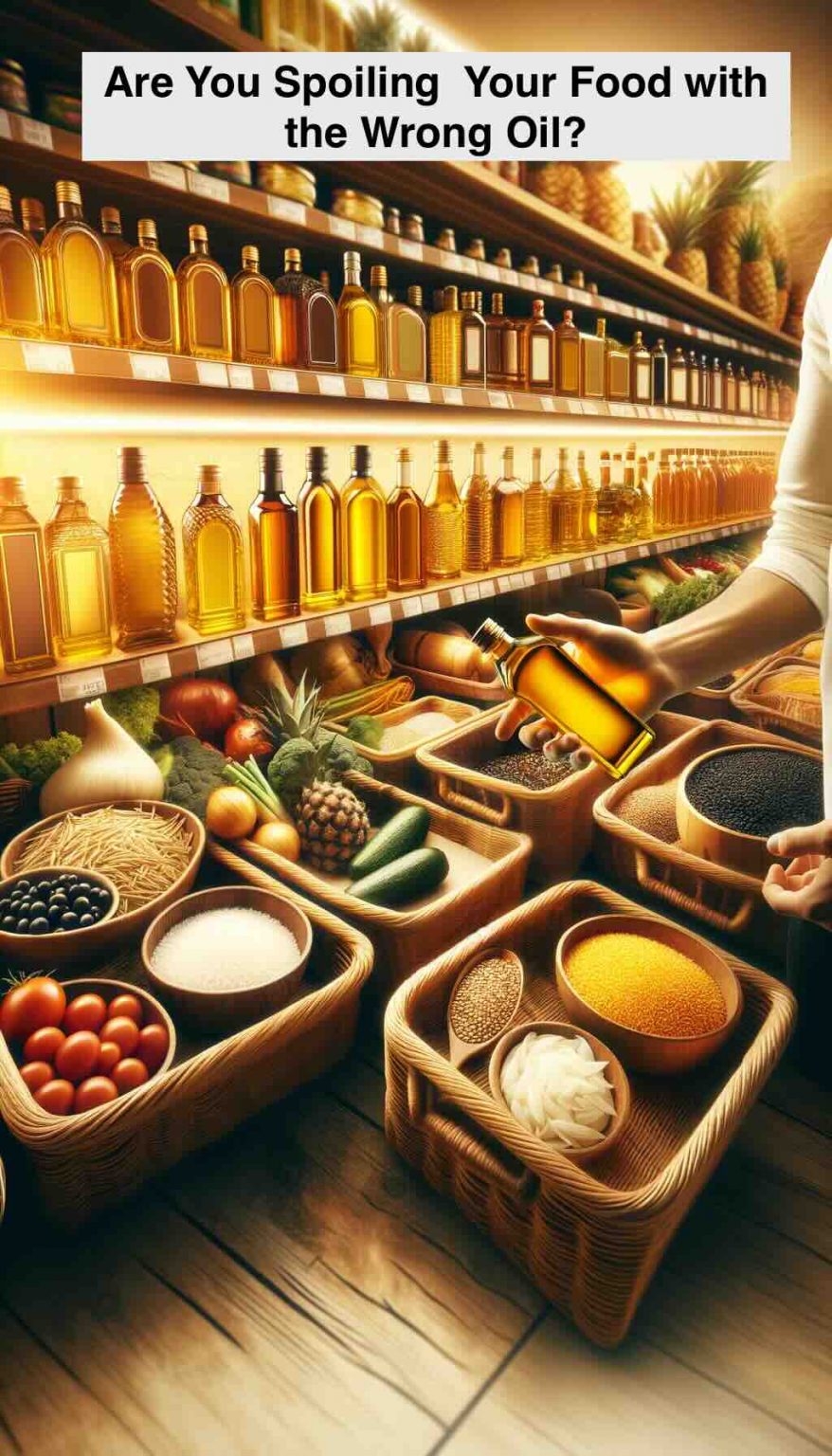 Are You Spoiling Your Food with the Wrong Oil? - Masala Monk