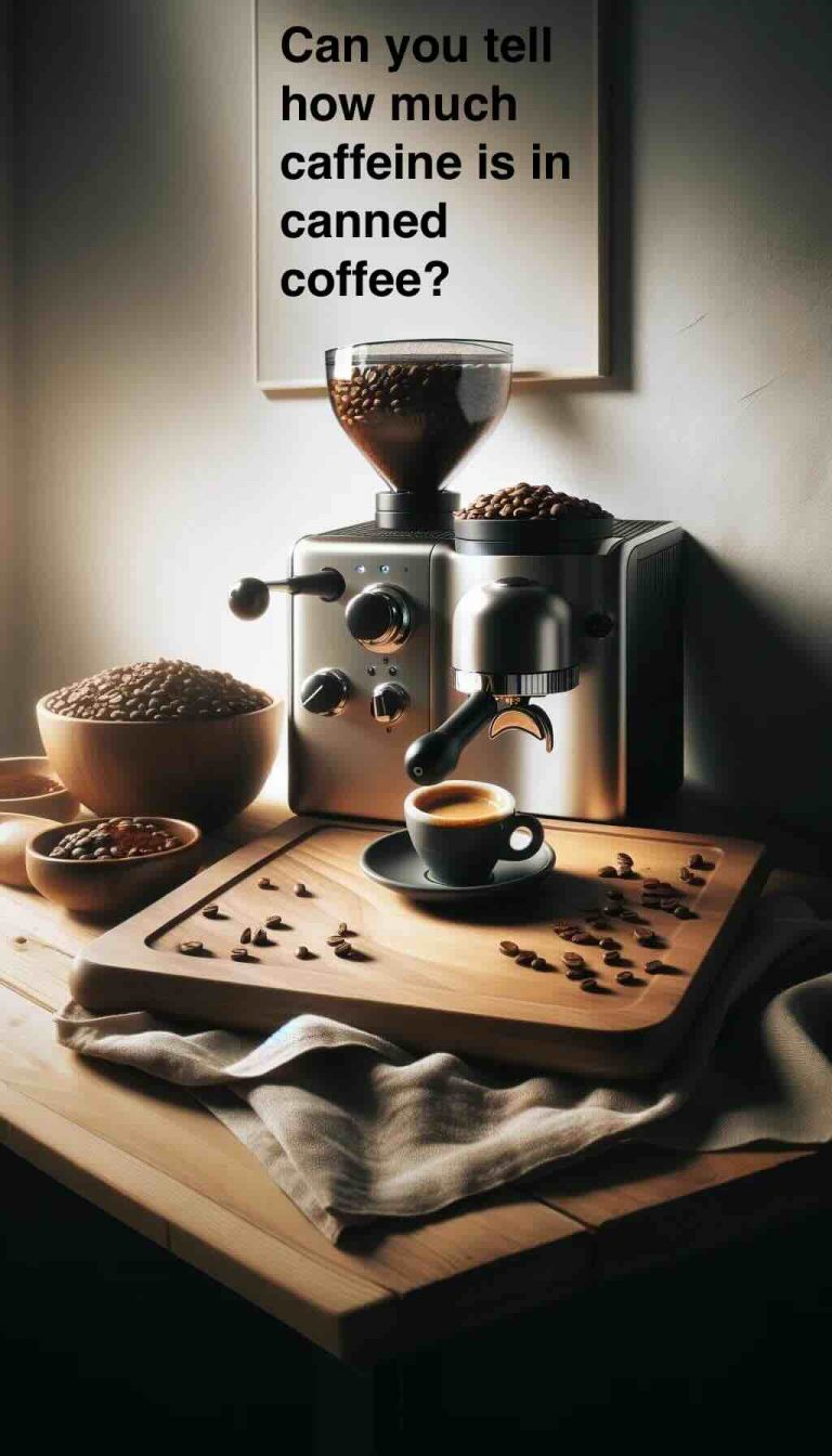 Can You Tell How much Caffeine Is In Canned Coffee? - Masala Monk