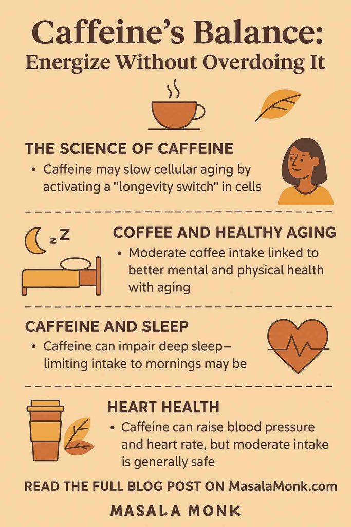 Caffeine's Balance: Energise Without Overdoing It - Masala Monk