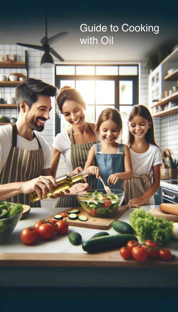 Sizzle & Drizzle: The Art of Cooking with Oils - Masala Monk