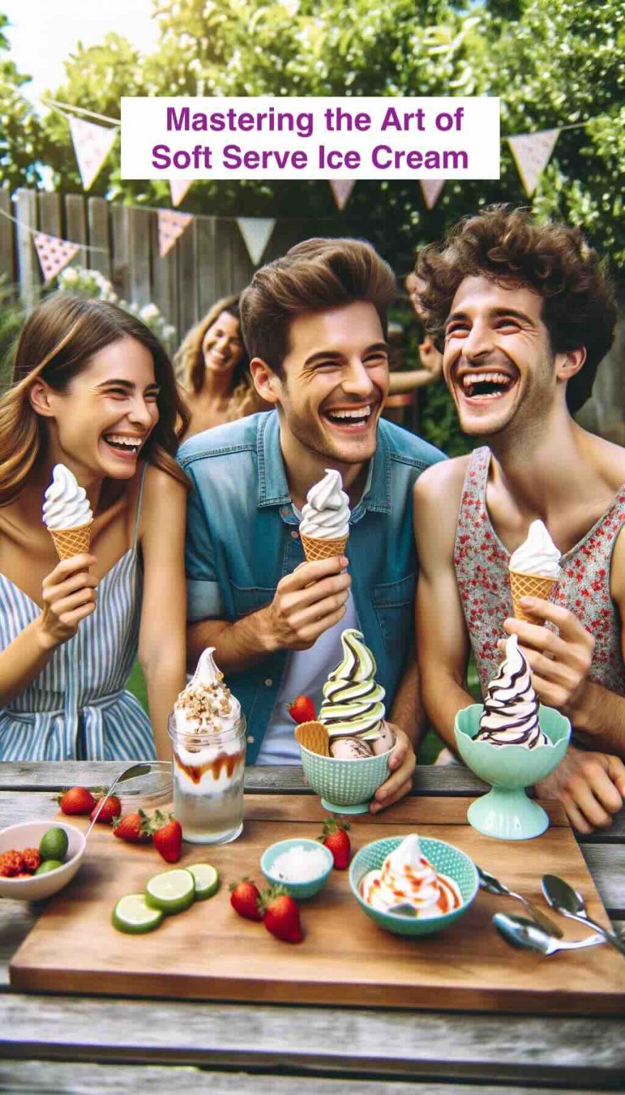 Mastering the Art of Soft Serve Ice Cream - Masala Monk